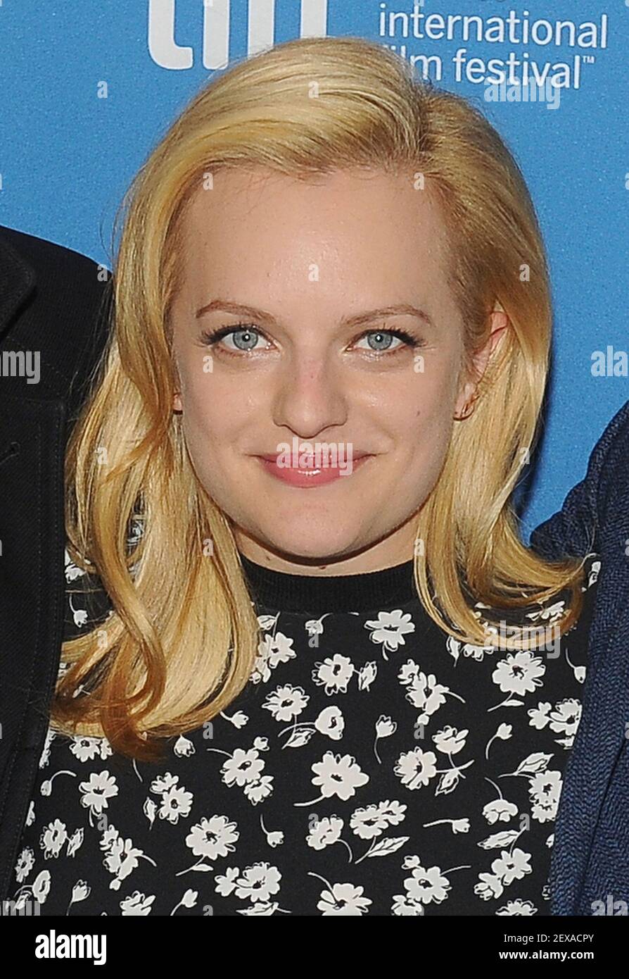 14 September 2015 - Toronto, Ontario, Canada - Elisabeth Moss. "High ...
