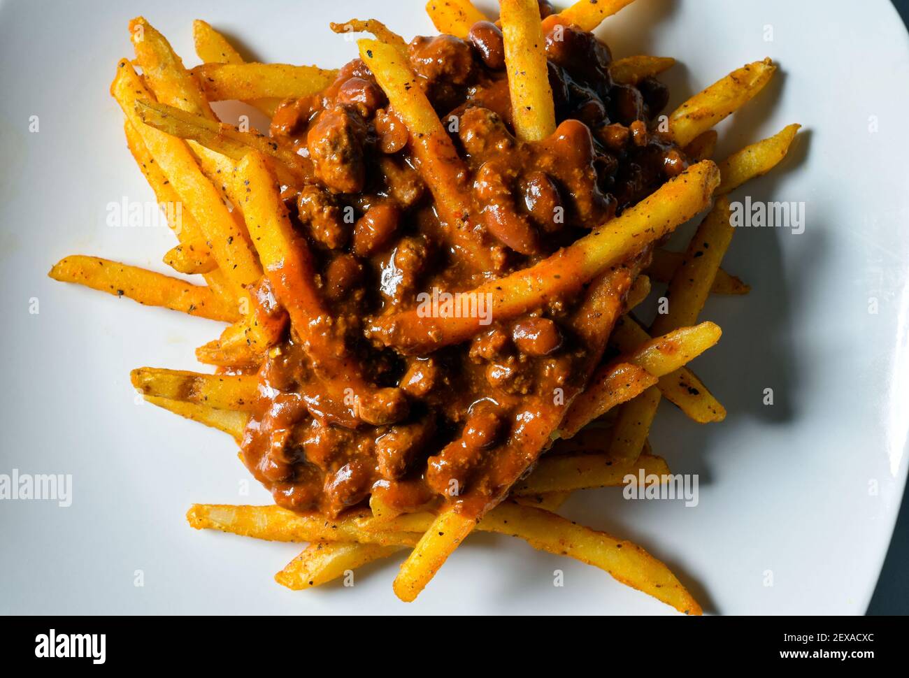 Chilli fries hi-res stock photography and images - Alamy