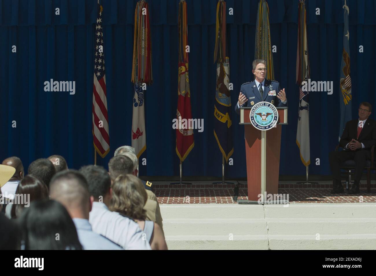 Air Force Gen. Paul Selva, vice chairman of the Joint Chiefs of Staff ...