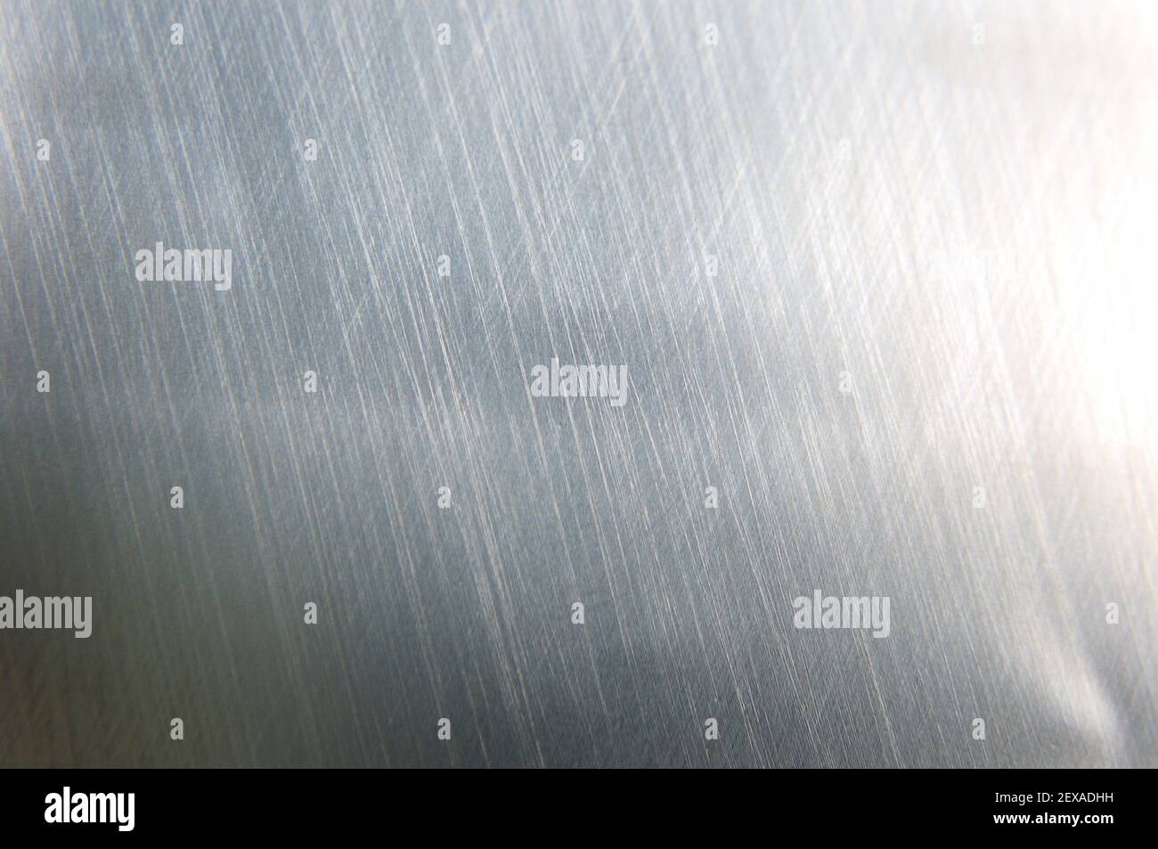 Brushed silver metal Stock Photo - Alamy