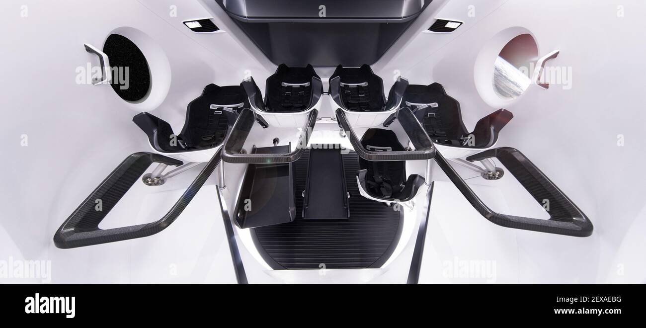 Step inside Crew Dragon, our next-generation spacecraft designed to ...