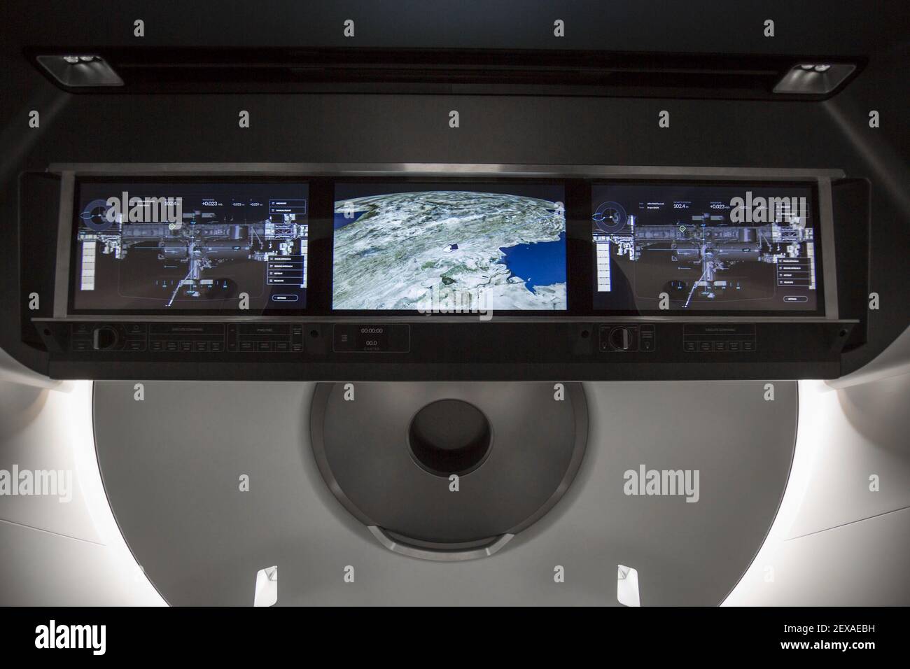 Step inside Crew Dragon, our next-generation spacecraft designed to ...