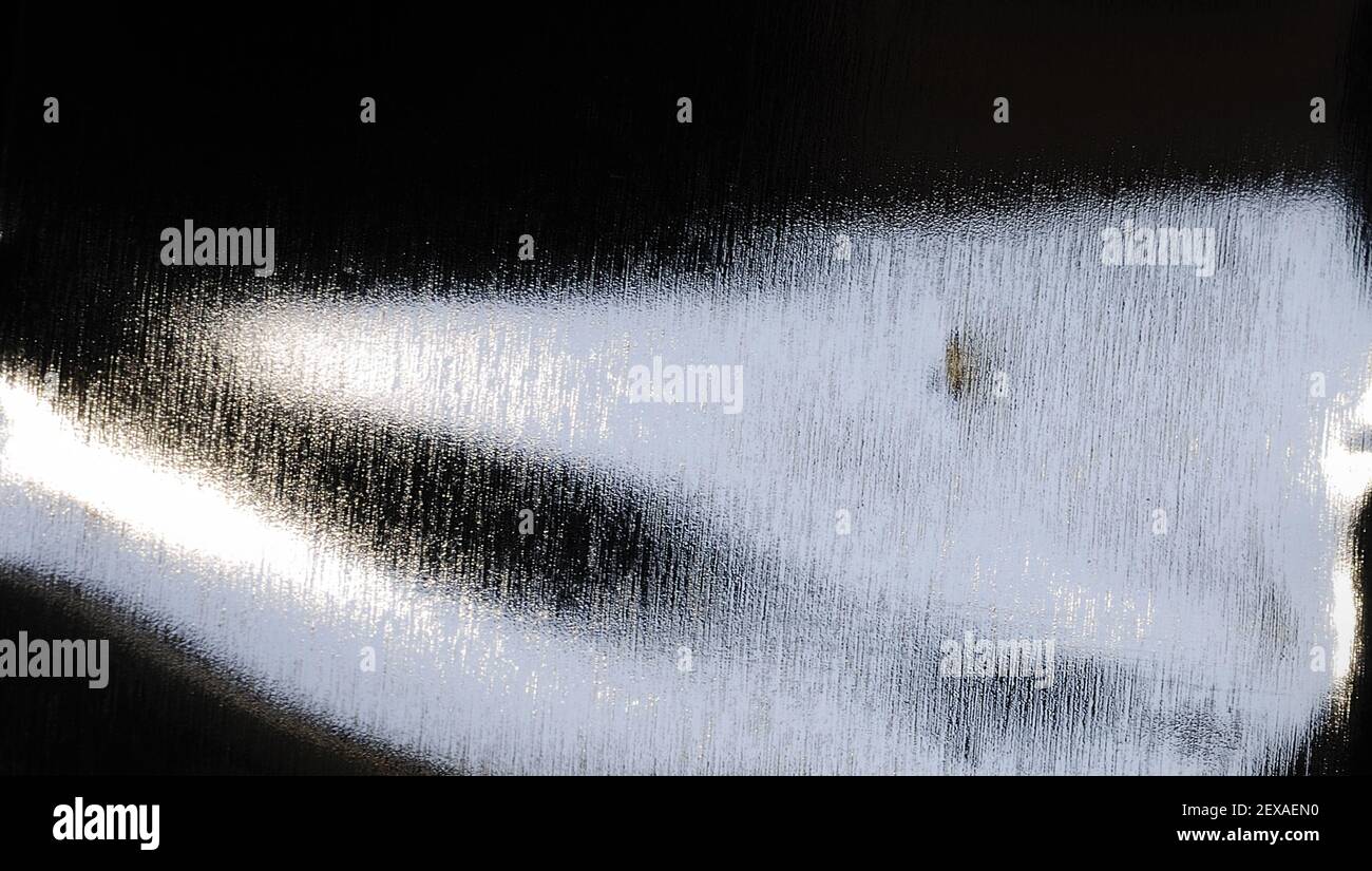 Brushed silver metal Stock Photo - Alamy
