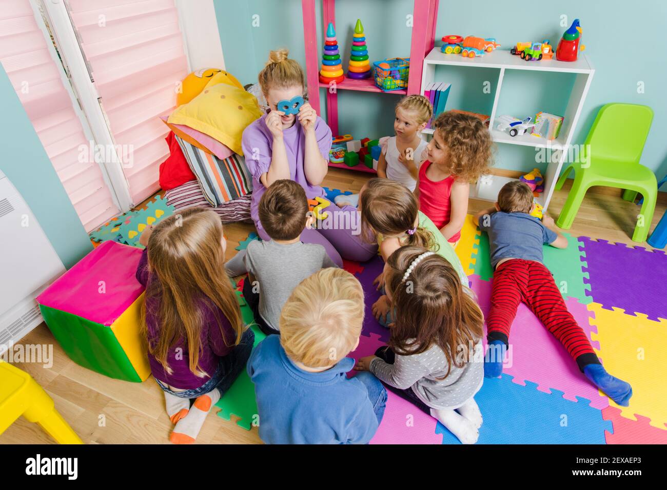 Making process of learning exciting and engaging Stock Photo - Alamy