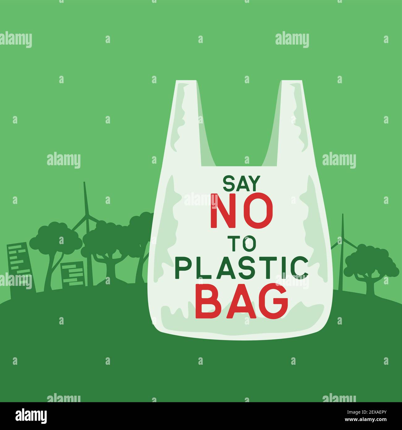 Stop litter Stock Vector Images - Alamy