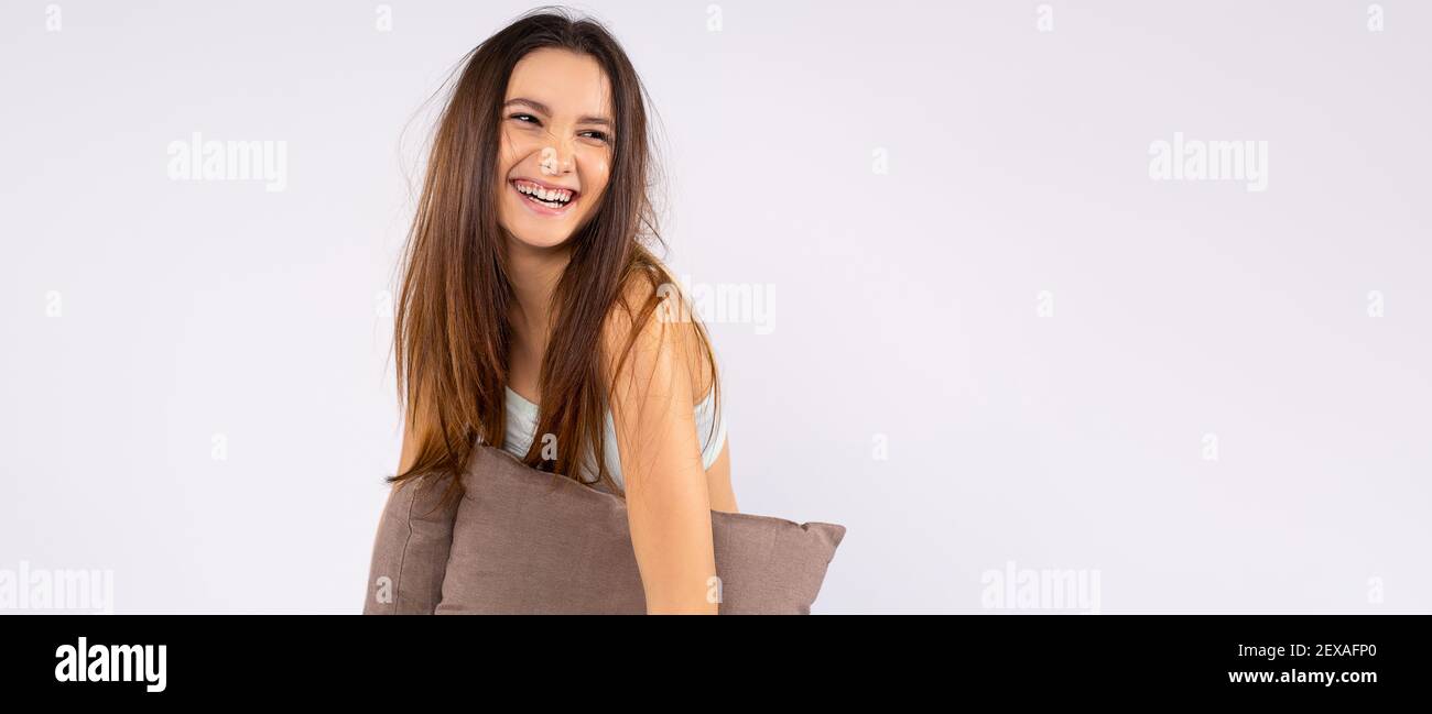 Banner- long format. Good morning. Spa and skin care, wellness concept ...