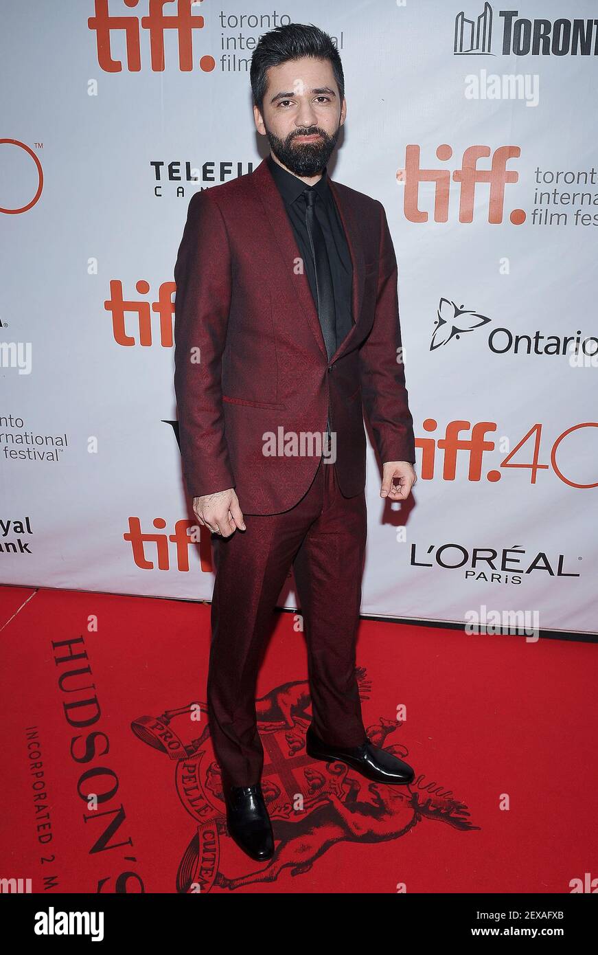 15 September 2015 - Toronto, Ontario, Canada - Navid Navid. "Septembers ...