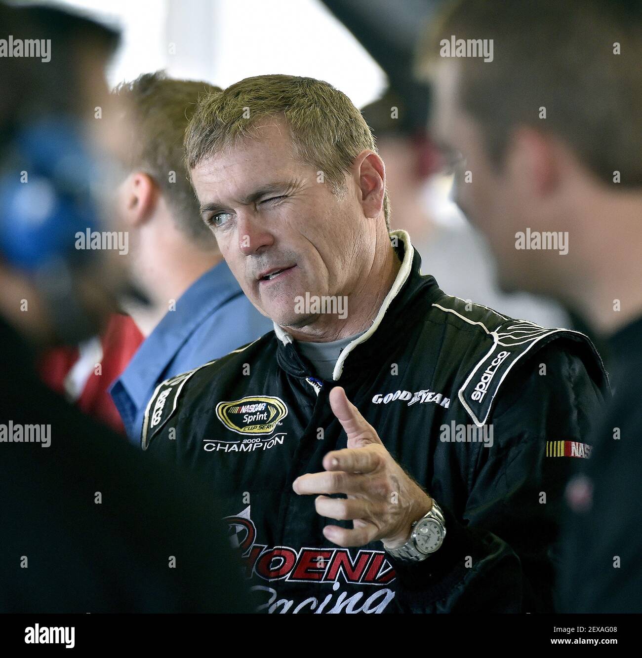 Kansas city speedway hi-res stock photography and images - Alamy