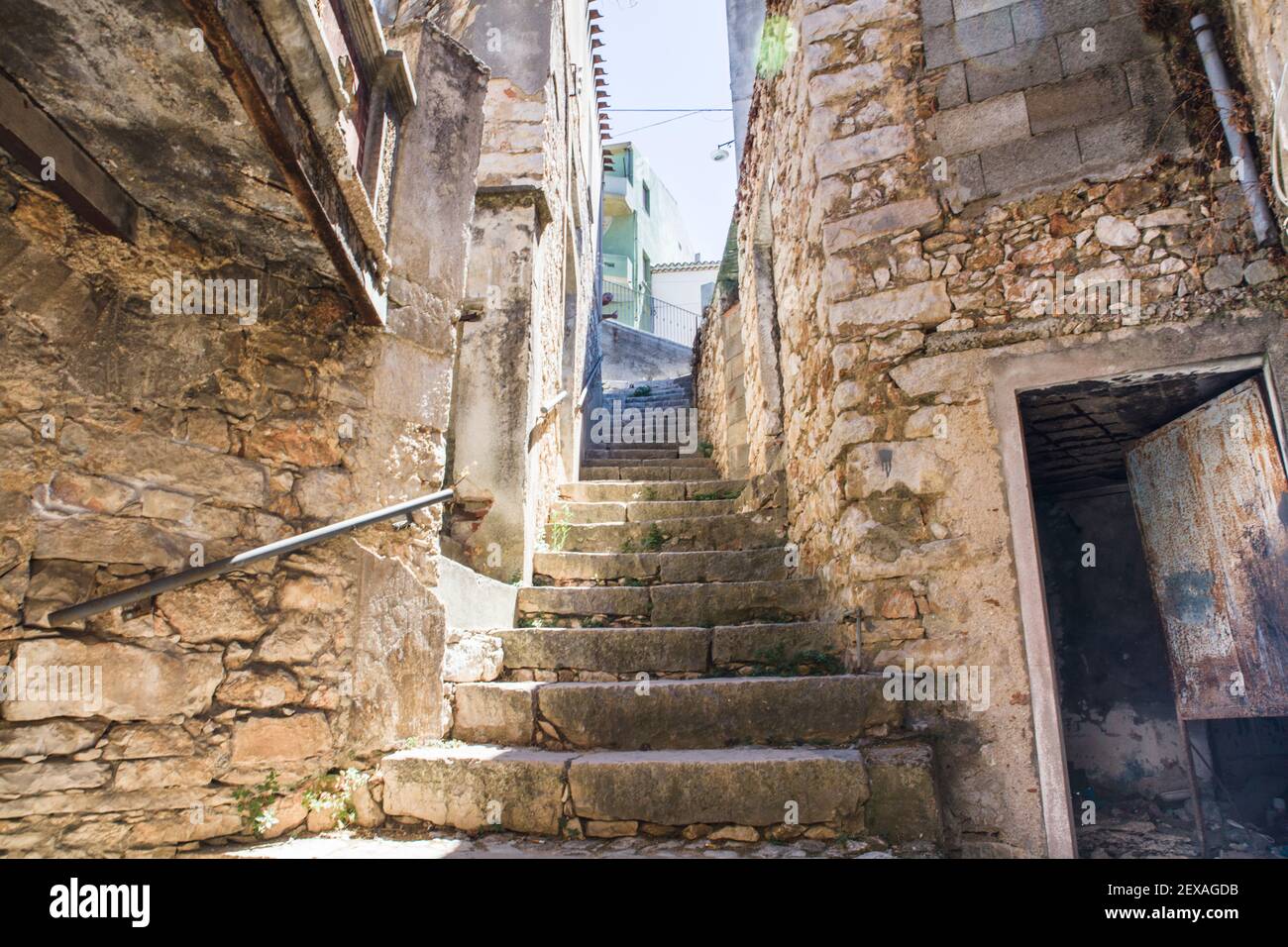 Old buildings sardinia hi-res stock photography and images - Alamy