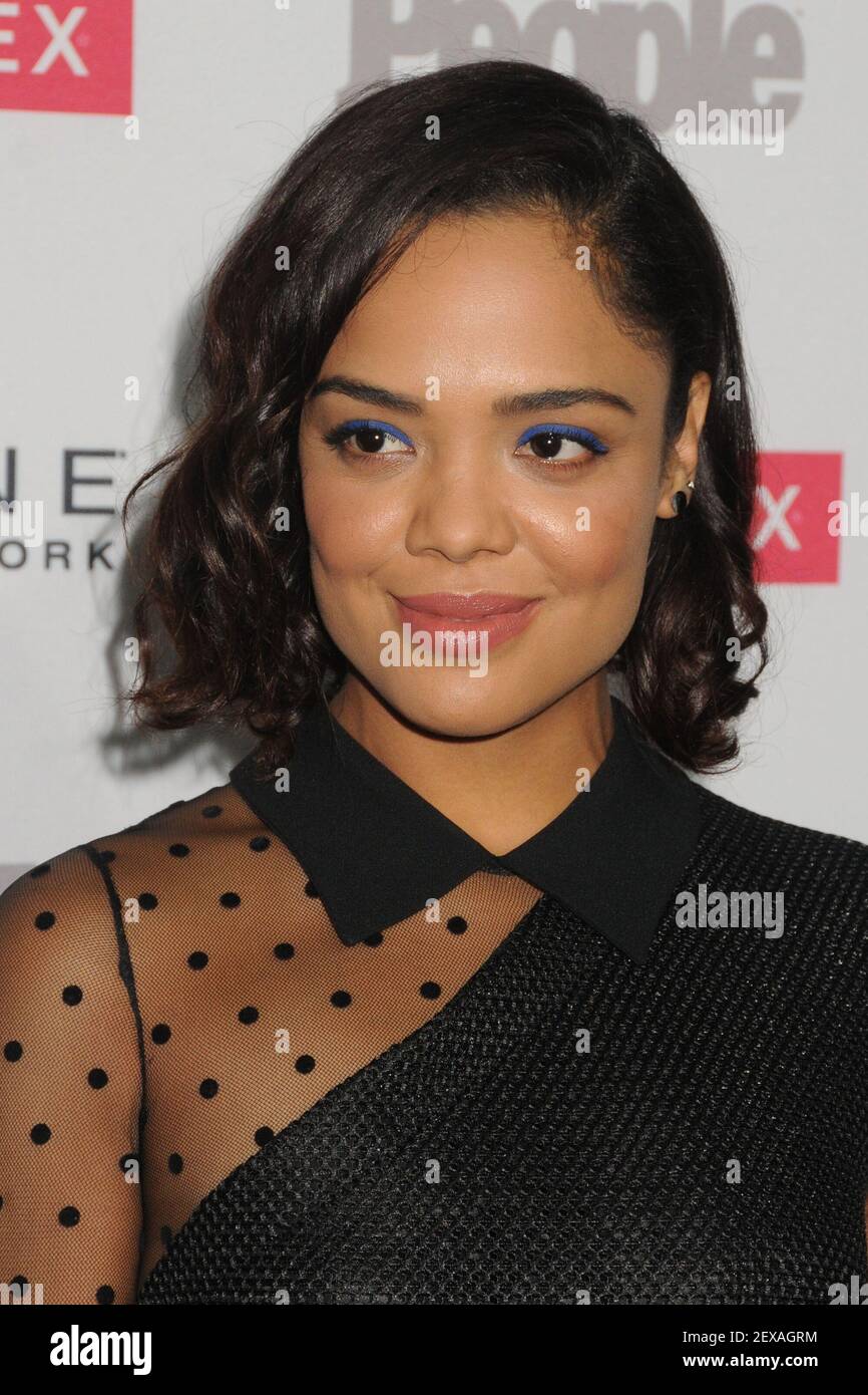 16 September 2015 - West Hollywood, California - Tessa Thompson. People ...