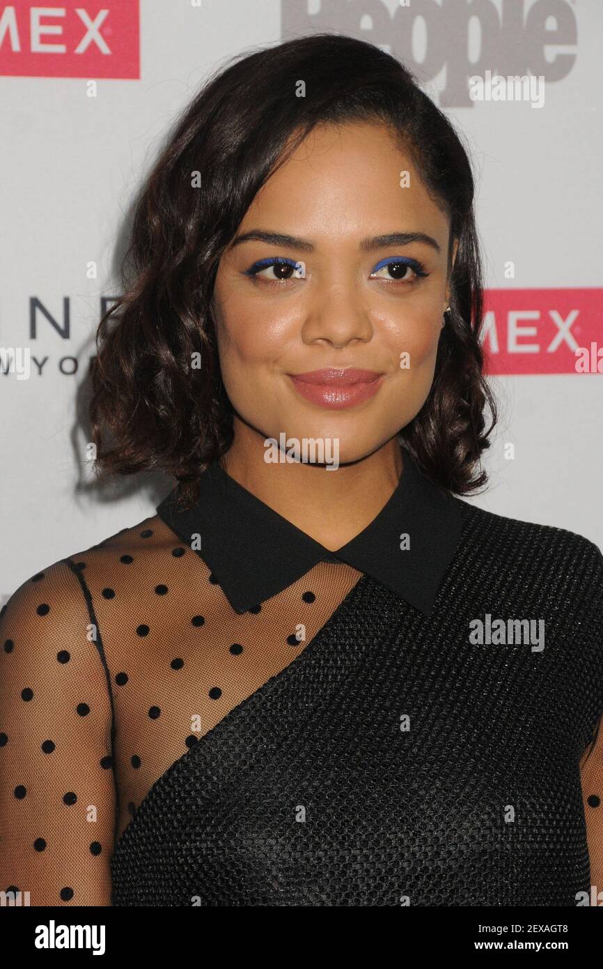16 September 2015 - West Hollywood, California - Tessa Thompson. People ...