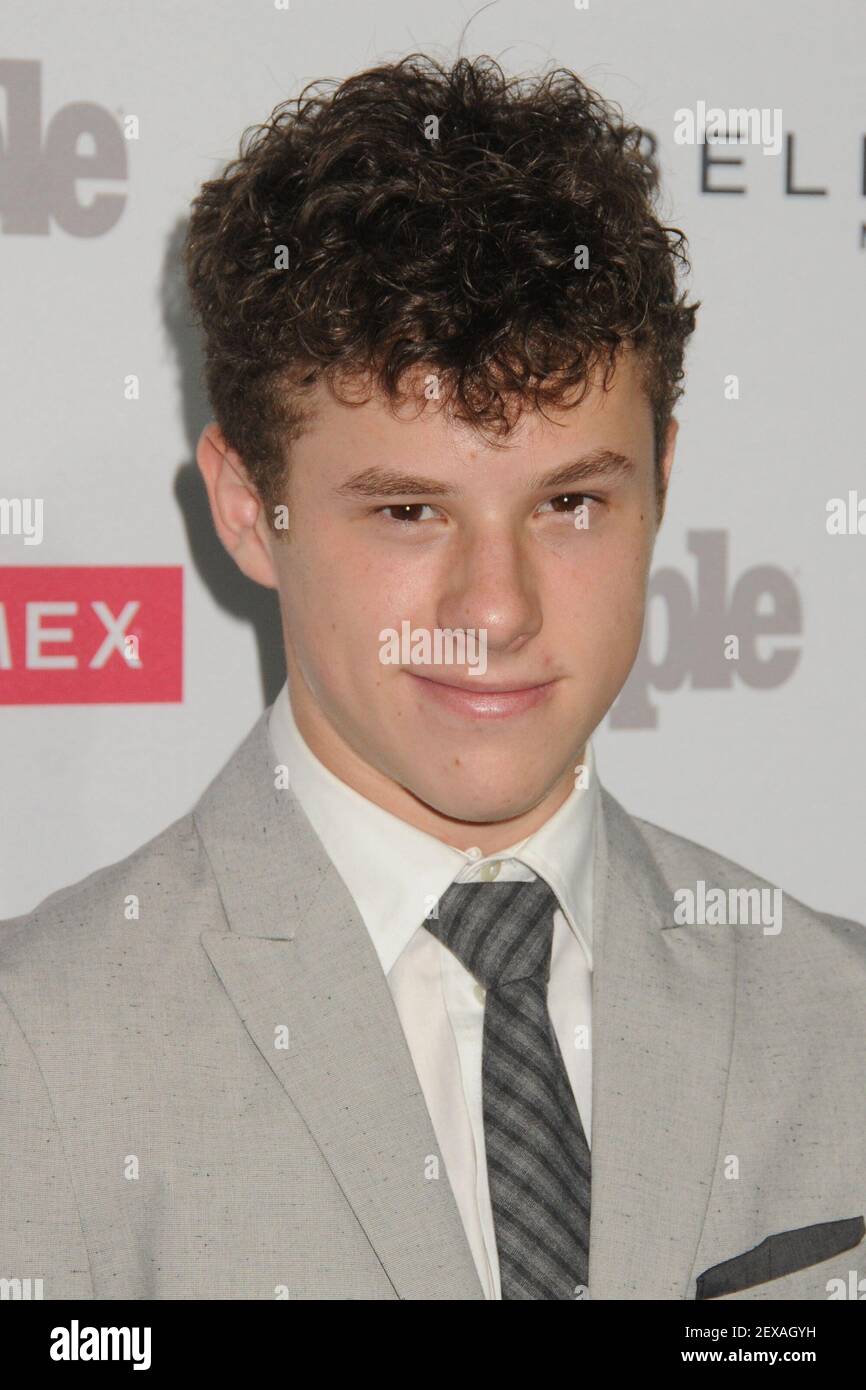 16 September 2015 - West Hollywood, California - Nolan Gould. People ...