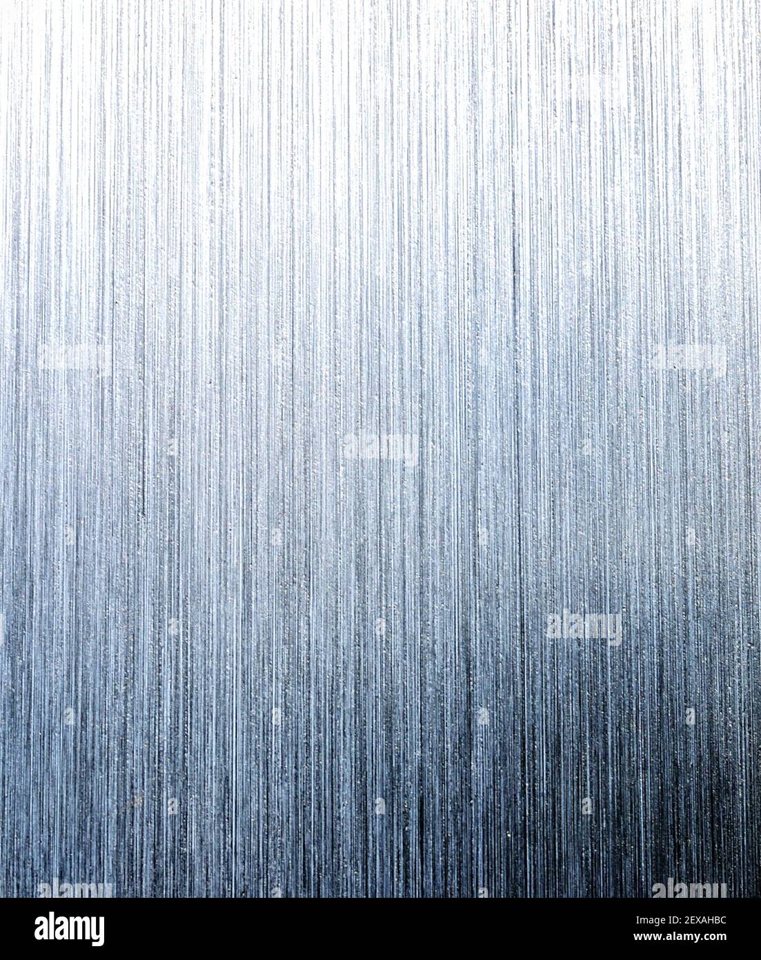 Brushed silver metal Stock Photo - Alamy