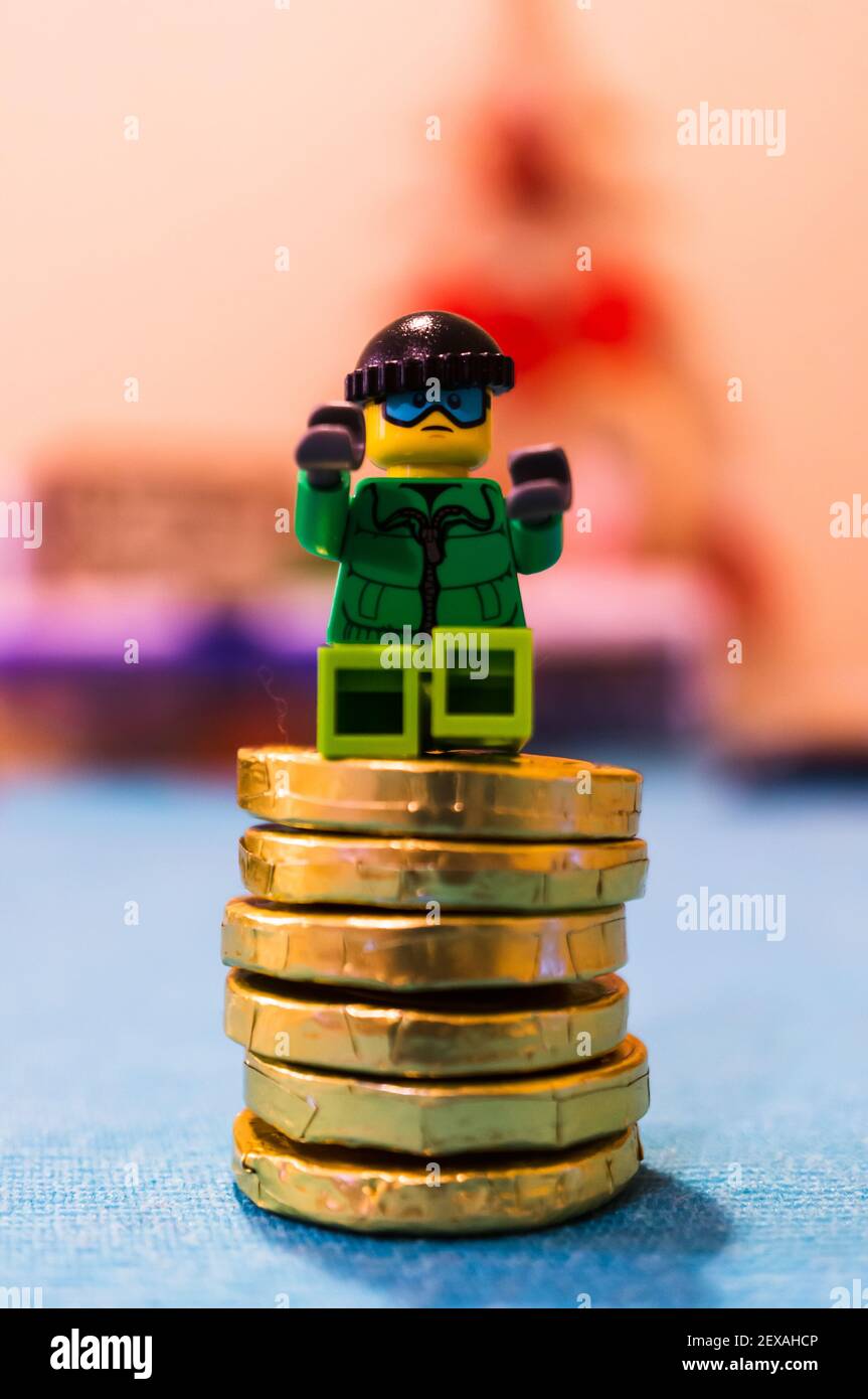 Lego Thief High Resolution Stock Photography and Images - Alamy