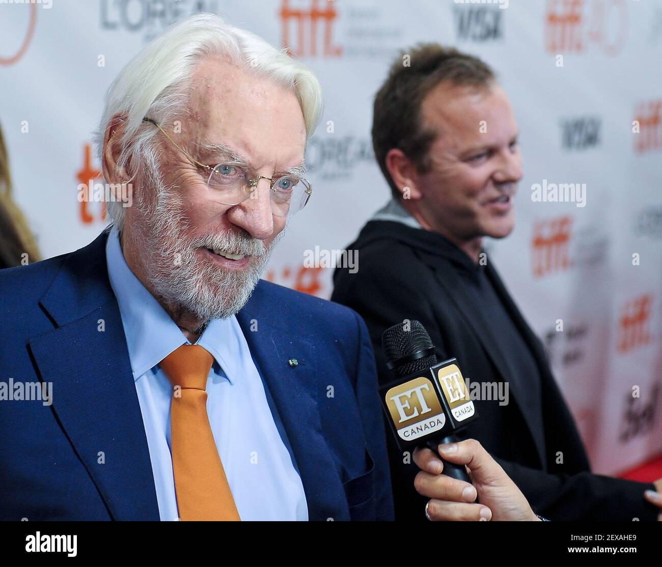 16 September 2015 - Toronto, Ontario, Canada - Donald Sutherland ...