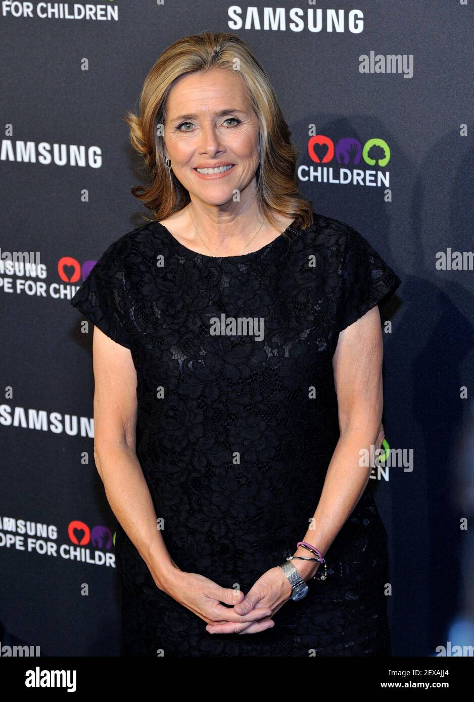 TV journalist Meredith Viera attends the Samsung Hope for Children Gala ...