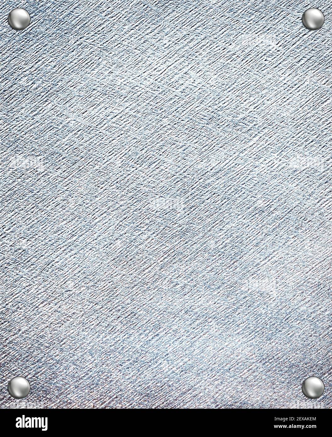 Metal plate steel background Stock Photo - Alamy