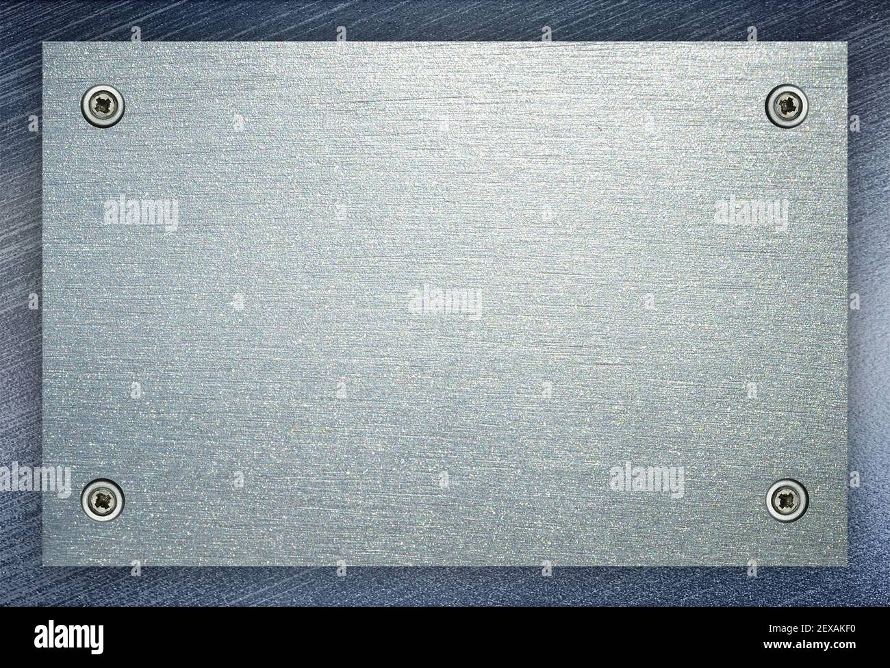 Metal plate steel background Stock Photo - Alamy