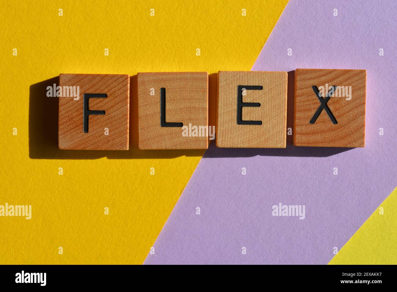 Flex design hi-res stock photography and images - Alamy