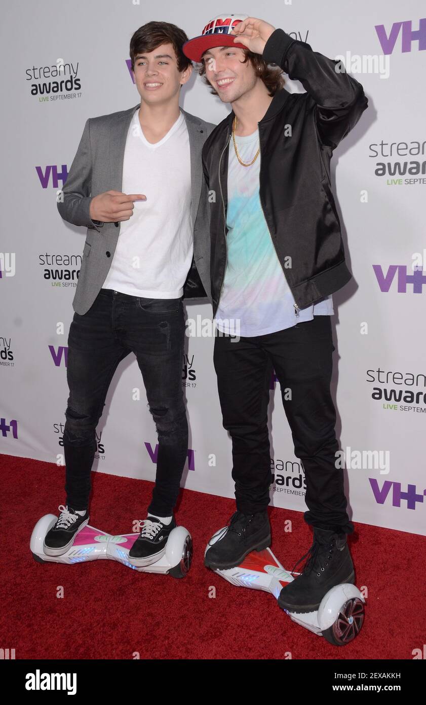 17 September 2015 - Hollywood, California - Hayes Grier, Wesley ...
