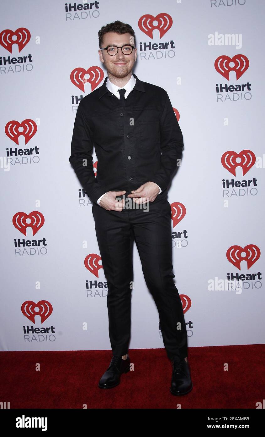 18 September 2015 - Las Vegas, NV - Sam Smith. 2015 iHeartRadio Music ...