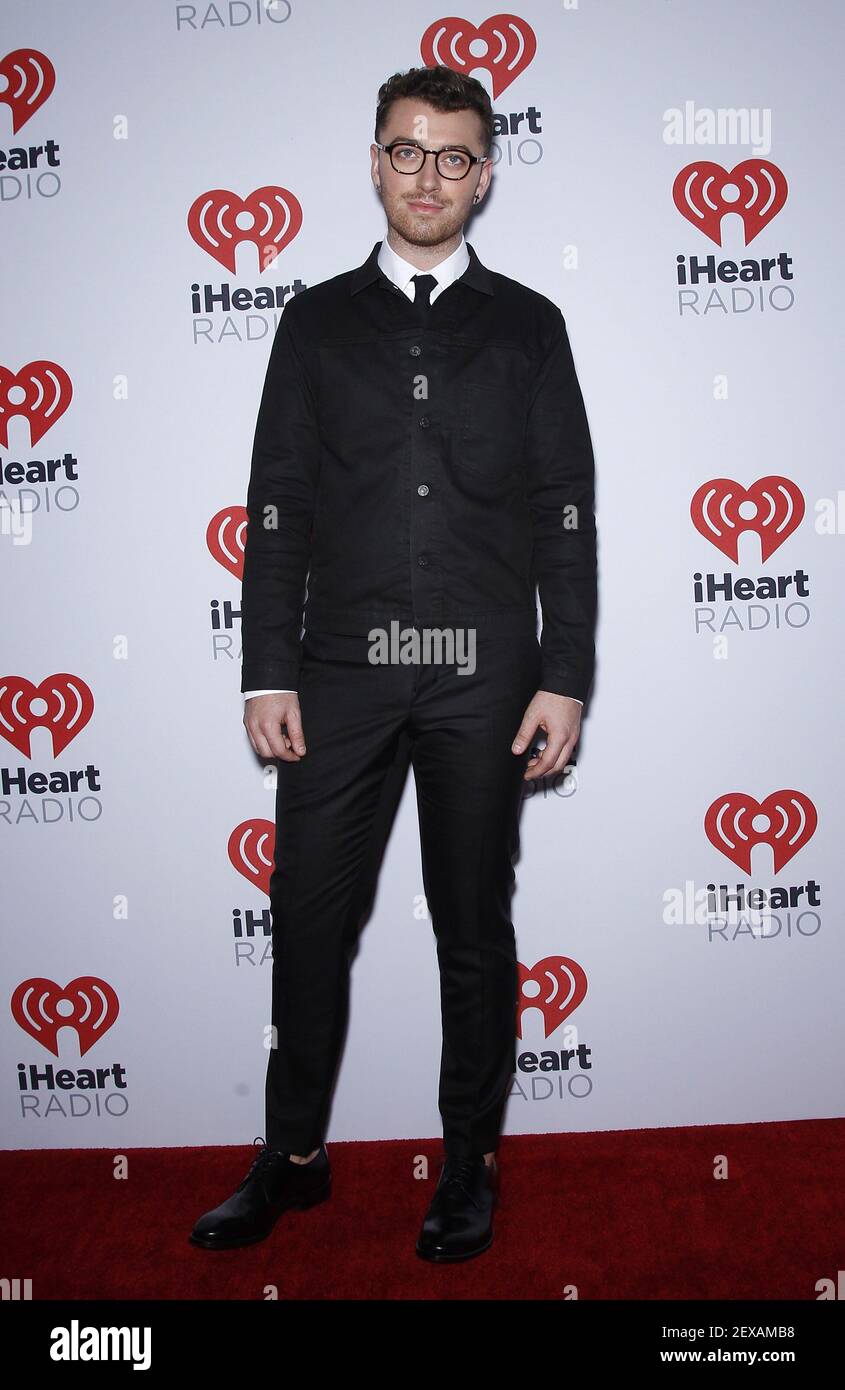 18 September 2015 - Las Vegas, NV - Sam Smith. 2015 iHeartRadio Music ...