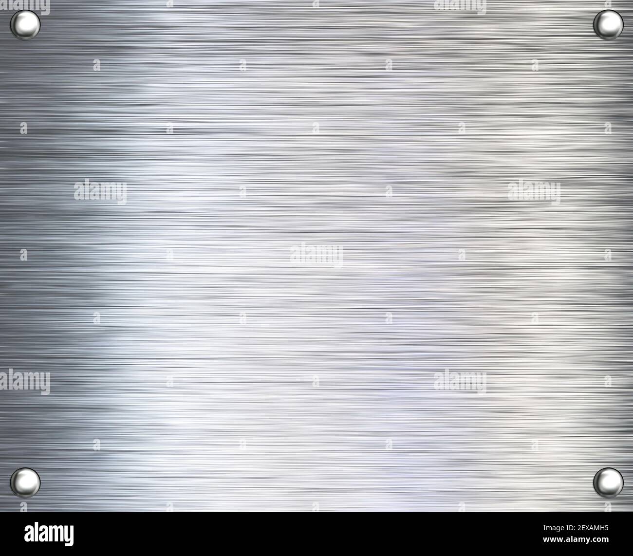 Brushed silver metal Stock Photo - Alamy