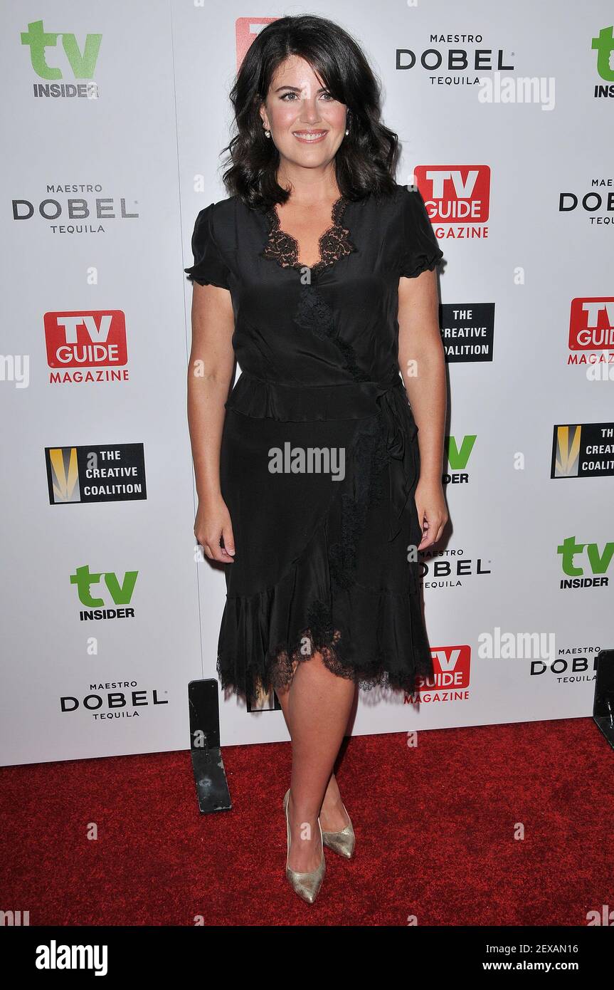 Monica Lewinsky arrives at The Television Industry Advocacy Awards ...