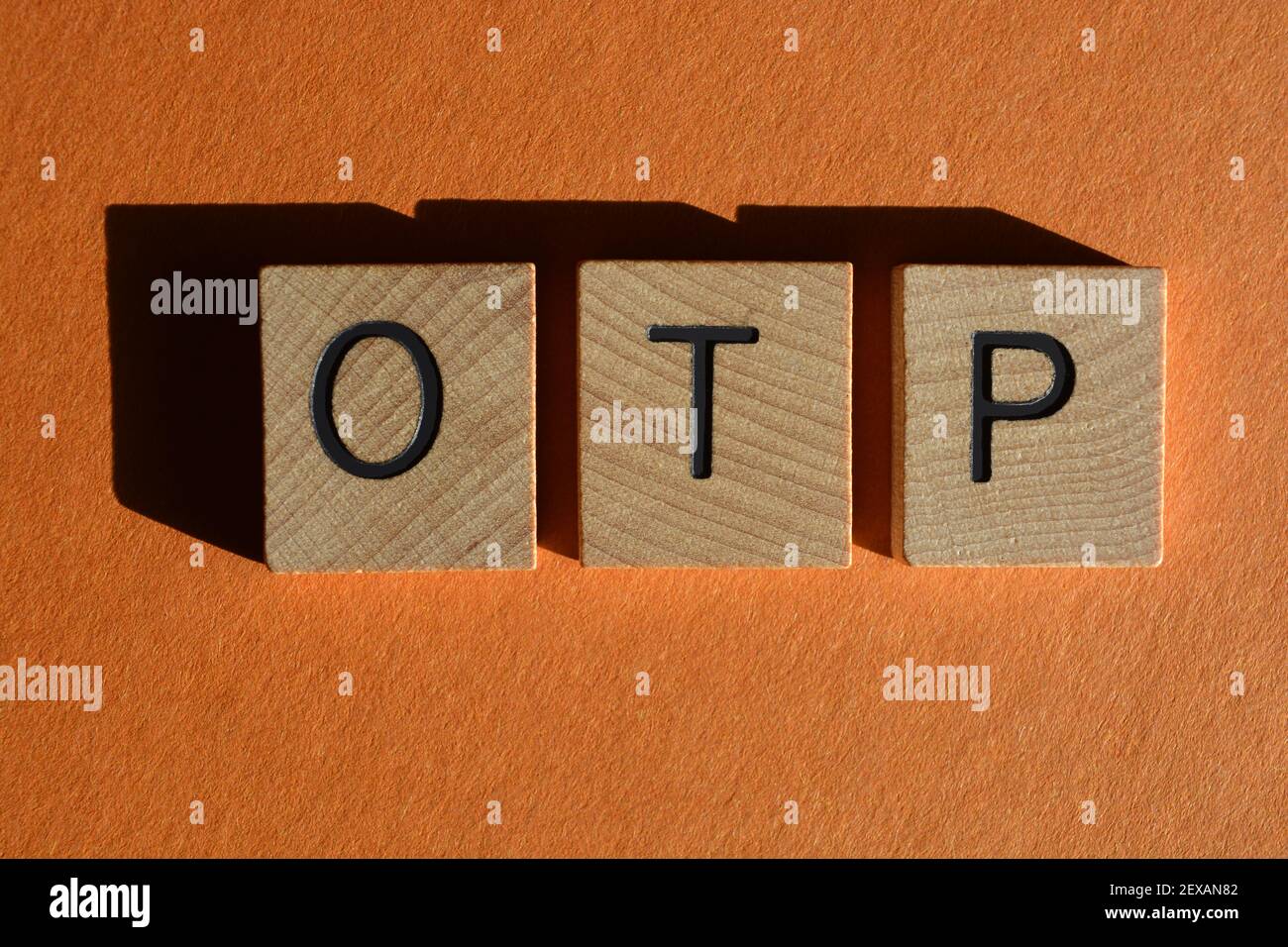 OTP, acronym for On The Phone, used as internet slang Stock Photo - Alamy