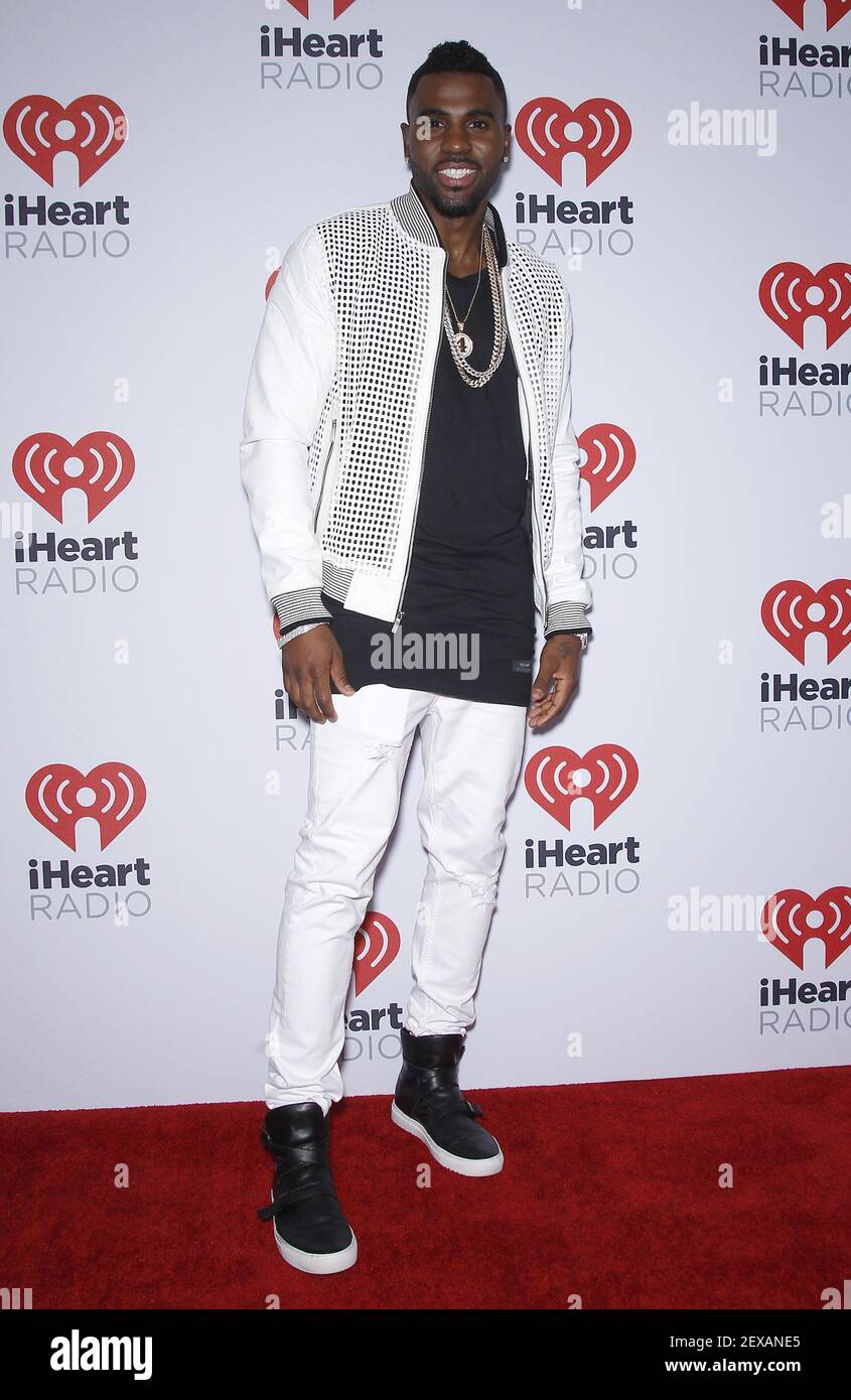 18 September 2015 - Las Vegas, NV - Jason Derulo. 2015 iHeartRadio ...