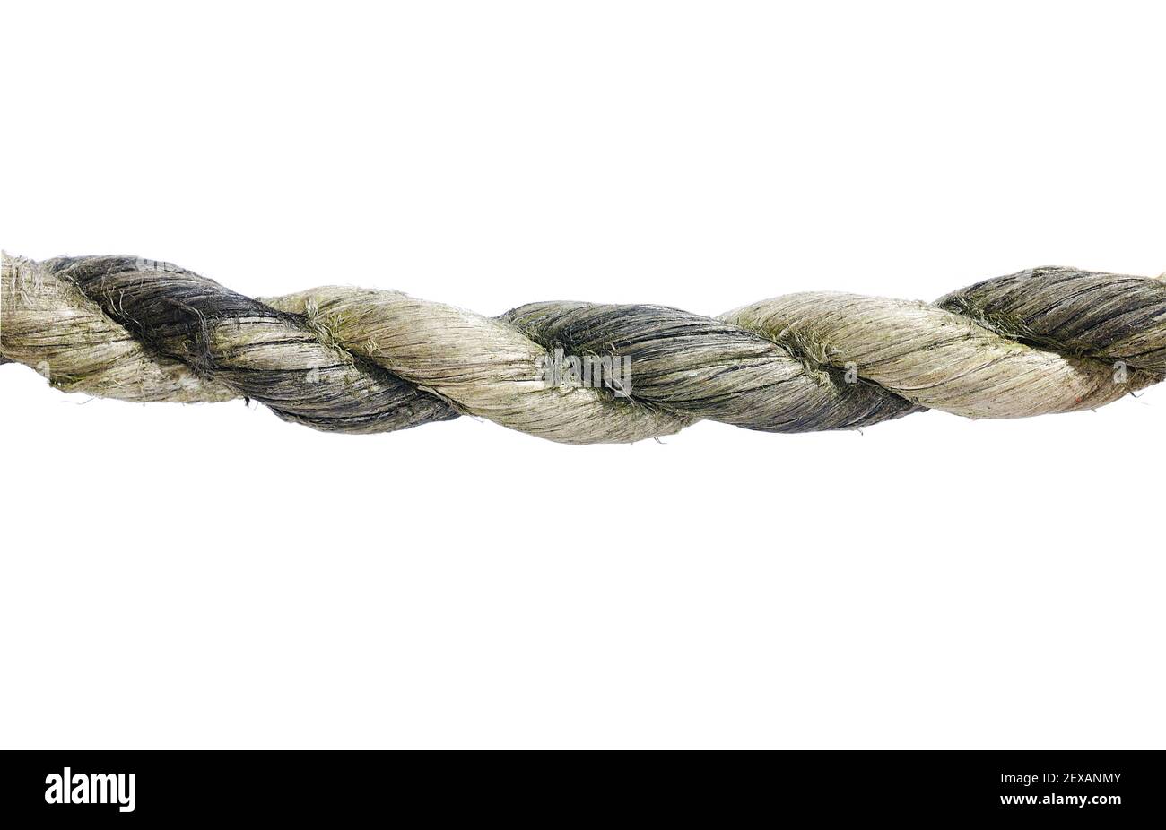 Twisted natural fiber rope hi-res stock photography and images - Alamy