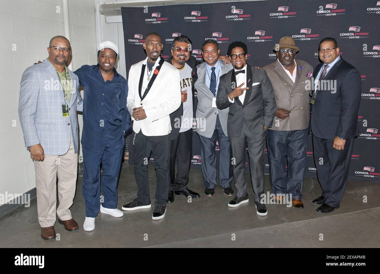 18 September 2015 - Pittsburgh, Pennsylvania - The sons of the ...