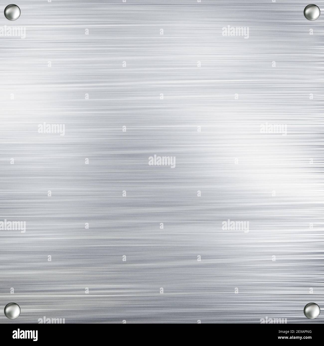 Brushed silver metal Stock Photo - Alamy