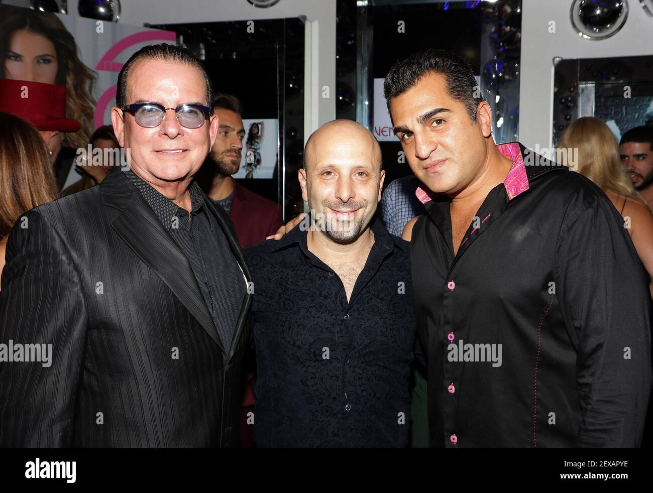 MIAMI, FL - SEPTEMBER 18: Herman Echevarria, Alex Shehieh and Martin ...