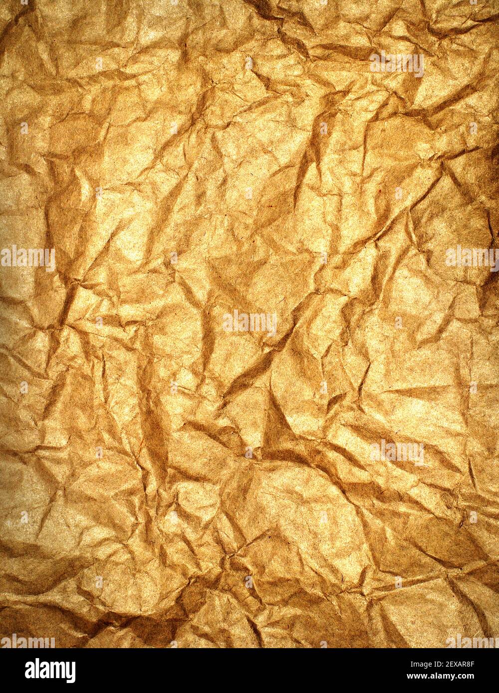 Old crumpled paper Stock Photo - Alamy