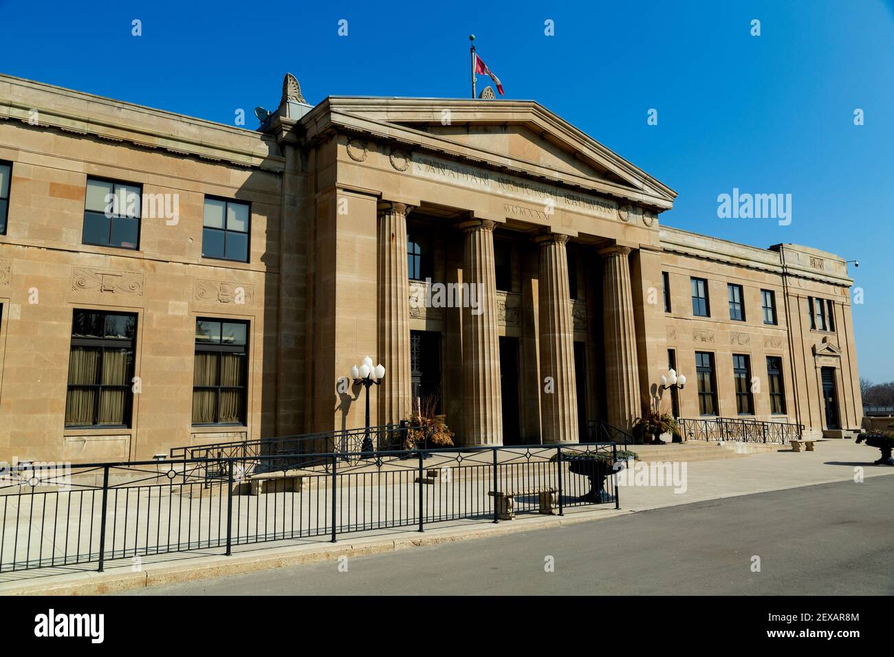 Canadian national railway hi-res stock photography and images - Alamy