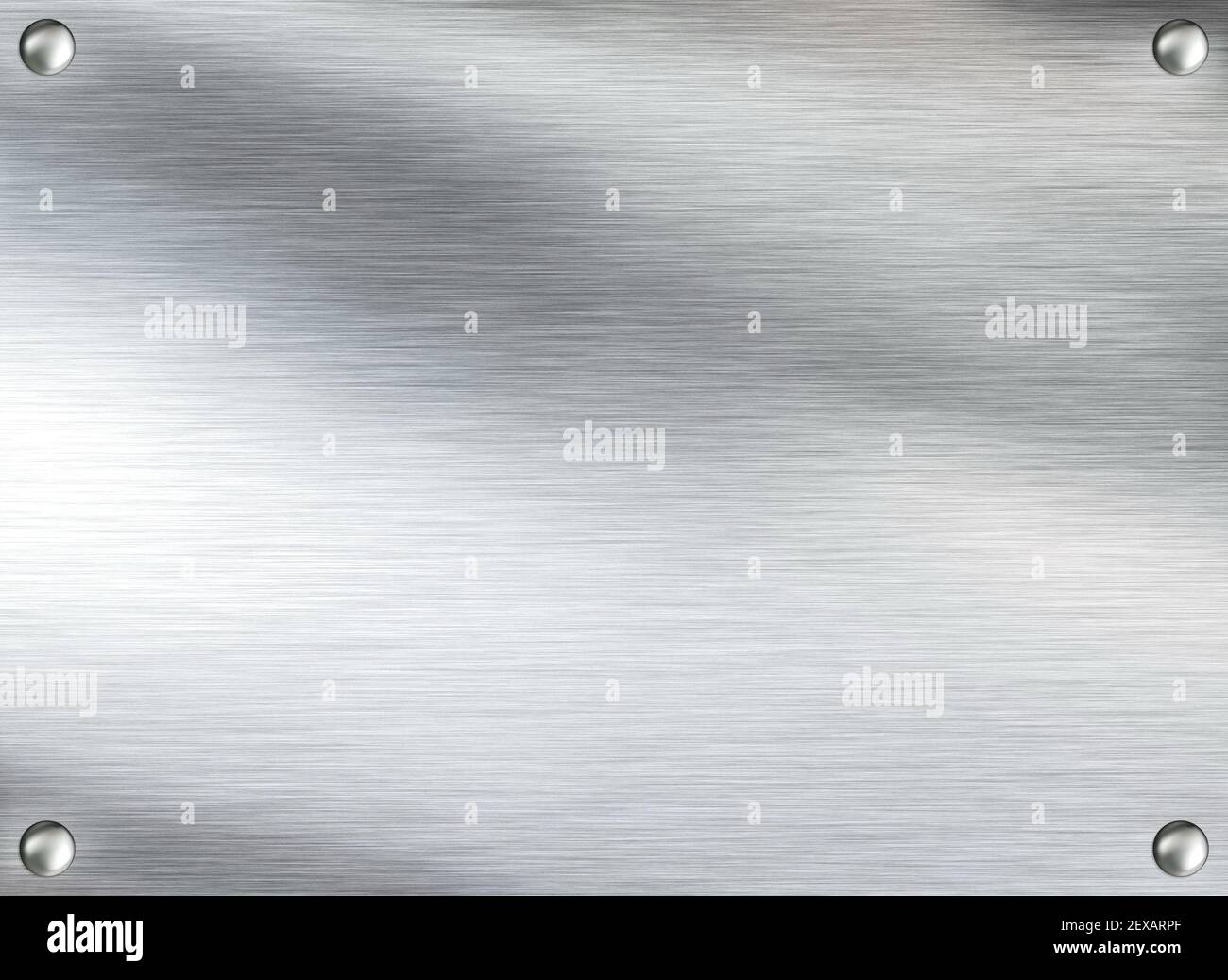 Brushed silver metal Stock Photo - Alamy