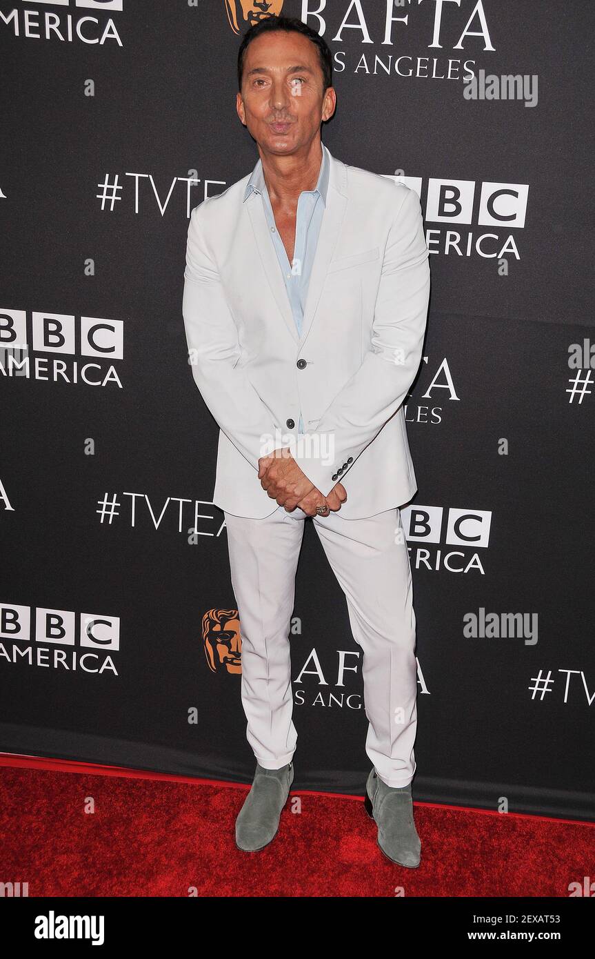 Bruno Tonioli arrives at the 2015 BAFTA Los Angeles TV Tea held at the ...