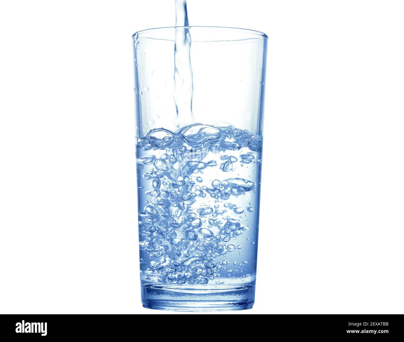Water glass on wet Cut Out Stock Images & Pictures - Alamy