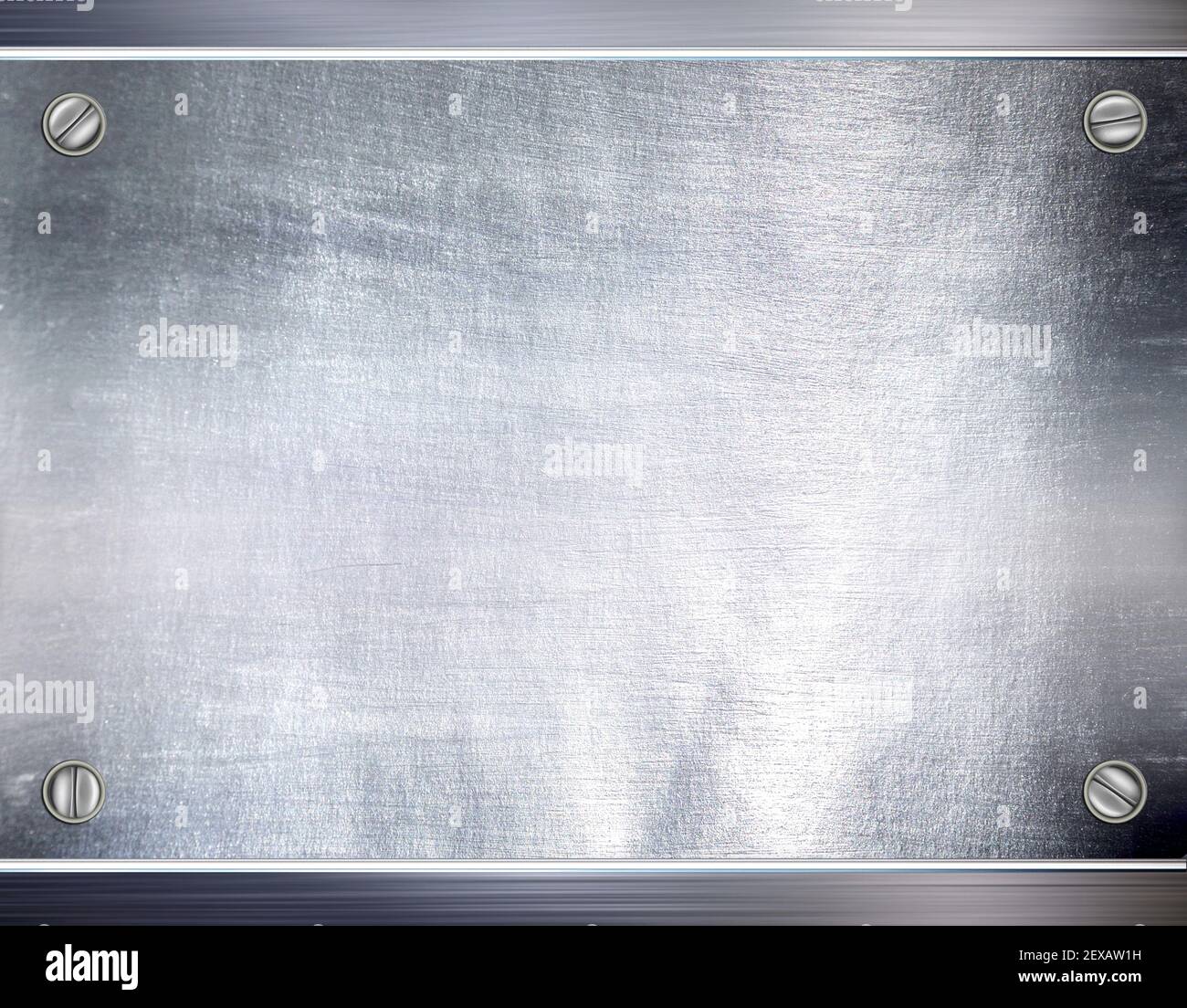Metal plate steel background Stock Photo - Alamy
