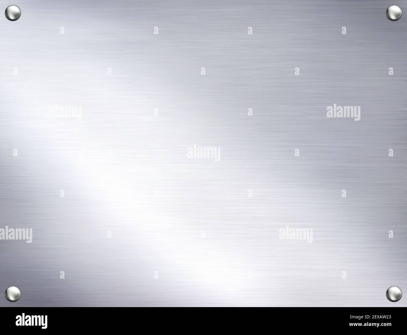 Brushed silver metal Stock Photo - Alamy