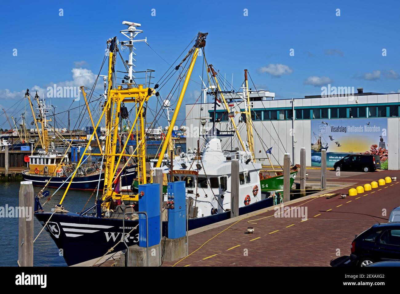 Waddenzee - Wadden Sea Dike Wieringen Port Harbour Den Oever The ...