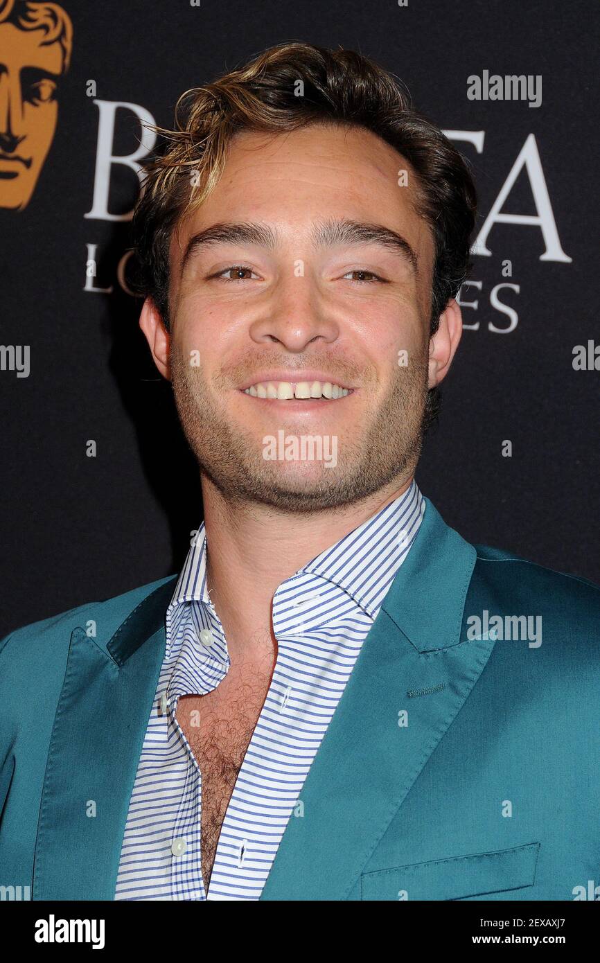 19 September 2015 - Los Angeles, California - Ed Westwick. 2015 BAFTA ...