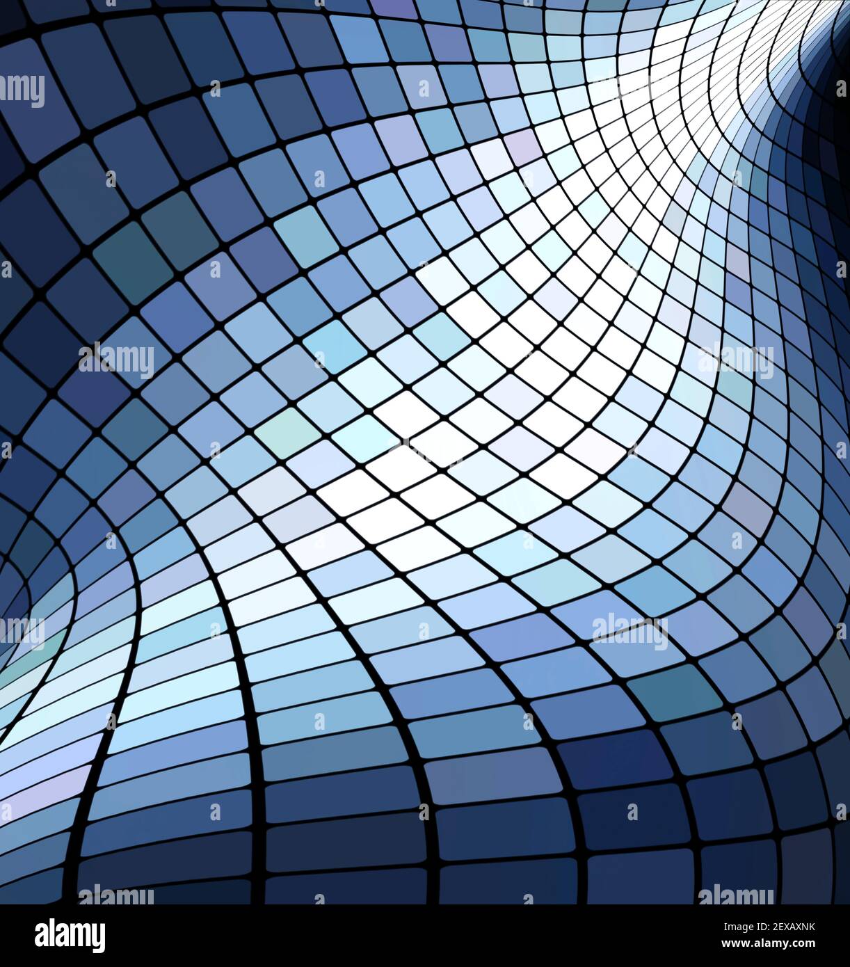 Vector geometric tech background Stock Photo - Alamy