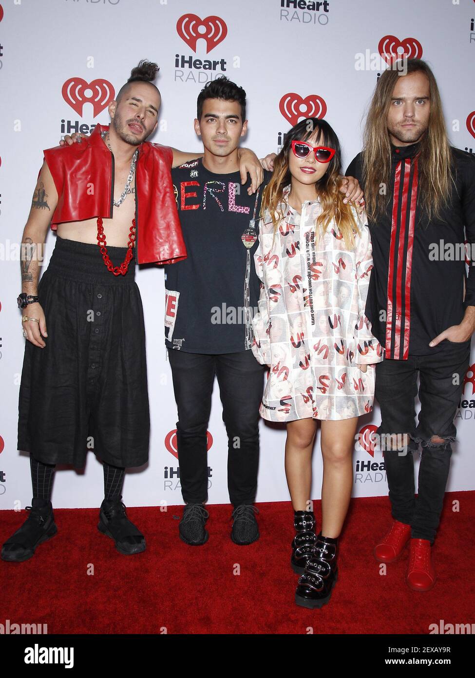 19 September 2015 - Las Vegas, NV - Joe Jonas, DNCE. 2015 iHeartRadio ...
