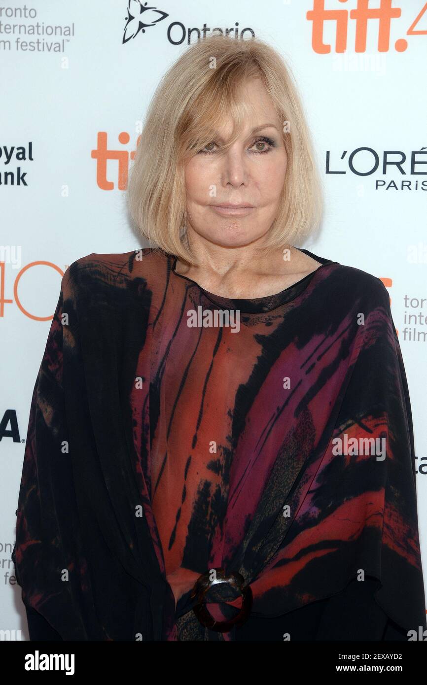 Actress Kim Novak attends the "Vertigo" screening at Roy Thomson Hall ...