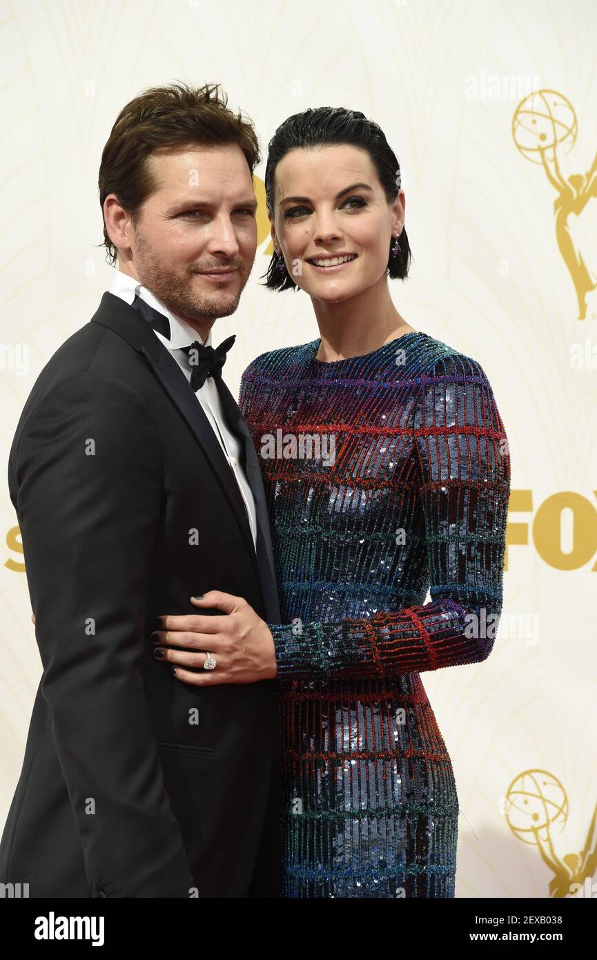Jaimie Alexander And Peter Facinelli