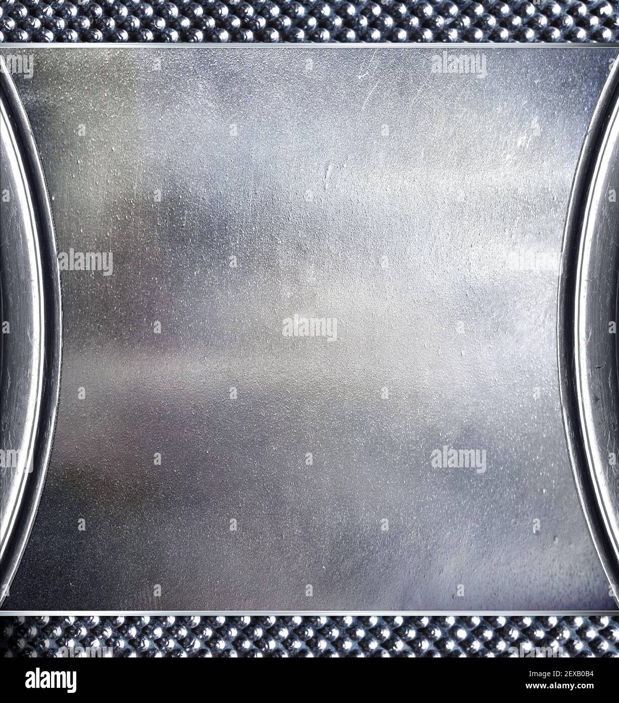 Metal plate steel background Stock Photo - Alamy