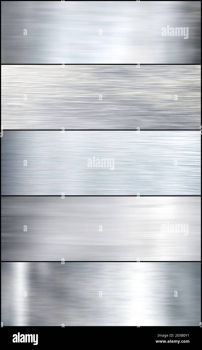 Set of silver hi-res stock photography and images - Alamy