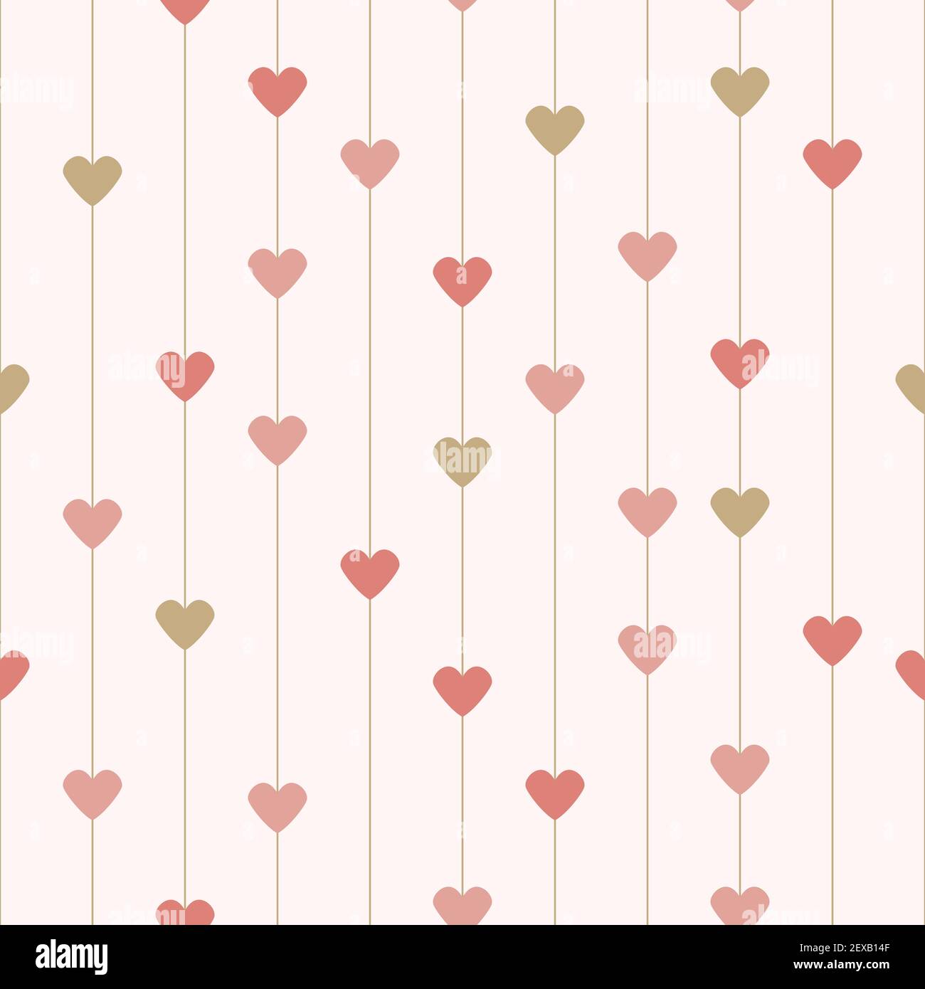 Pink beige strips hi-res stock photography and images - Alamy